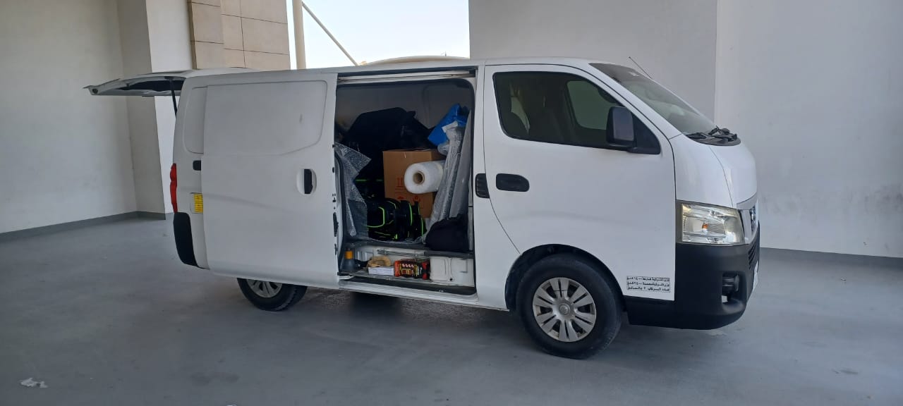 Affordable Van Delivery Service in Dubai